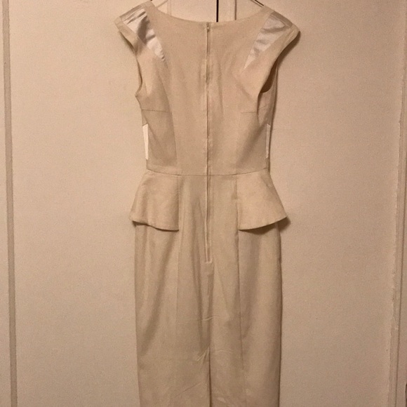 ASOS | Dresses | Asos Hybrid Sheath In Cream Size 8 Ukau | Poshmark